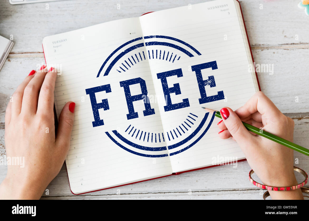 Free Sale Sign Advertisement Concept Stock Photo - Alamy