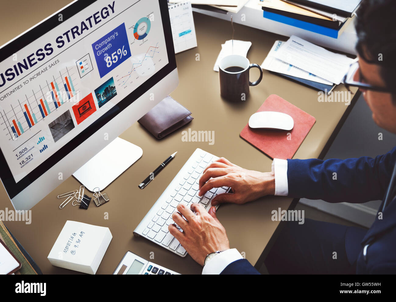 Business company office concept hi-res stock photography and images - Alamy