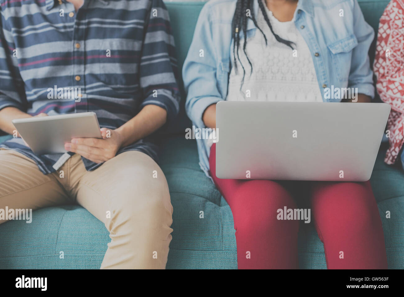 Computer Connection Digital Eletronic Technology Concept Stock Photo ...