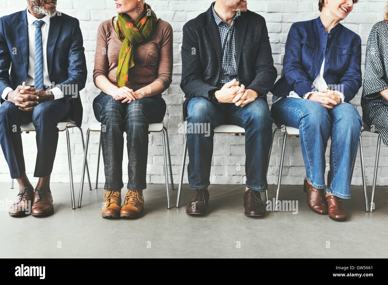 Group Discussion Team Talking Concept Stock Photo - Alamy