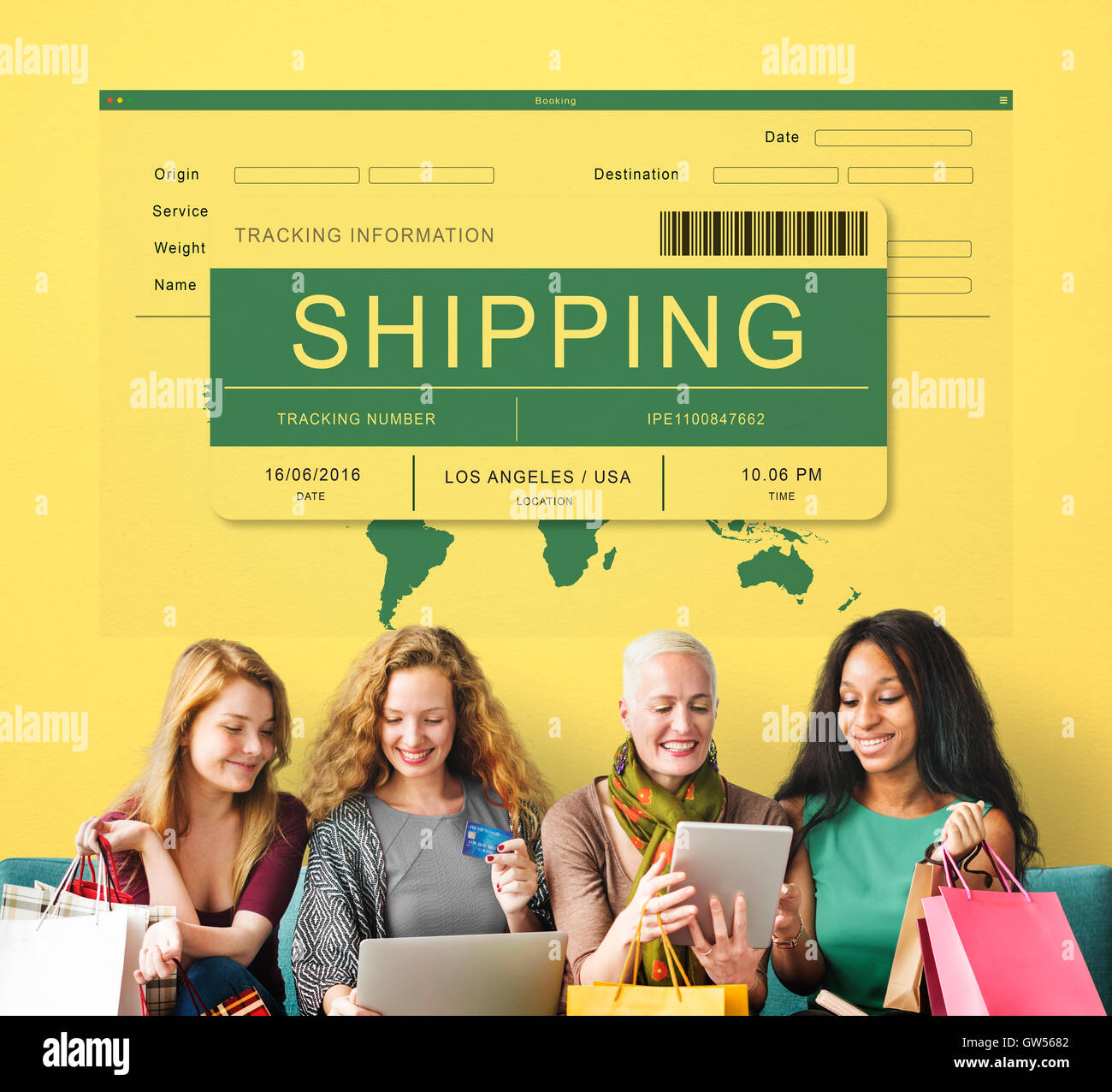 Shopping Online Consumerism Connection Sale Concept Stock Photo - Alamy
