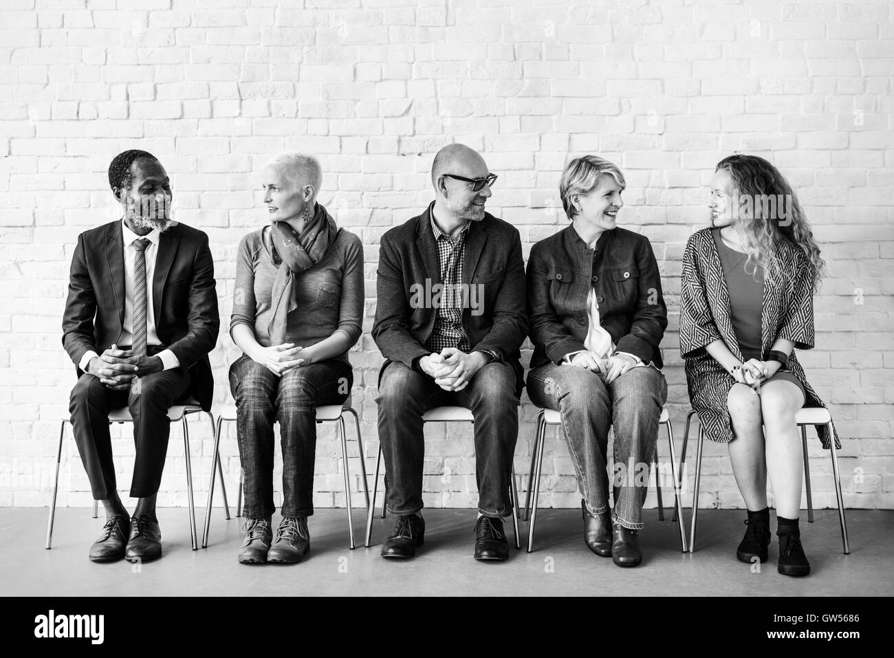 Group achievement Black and White Stock Photos & Images - Alamy