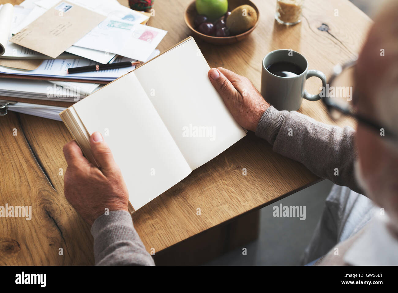 Letter Mail Correspondence Communication Connection Concept Stock Photo ...