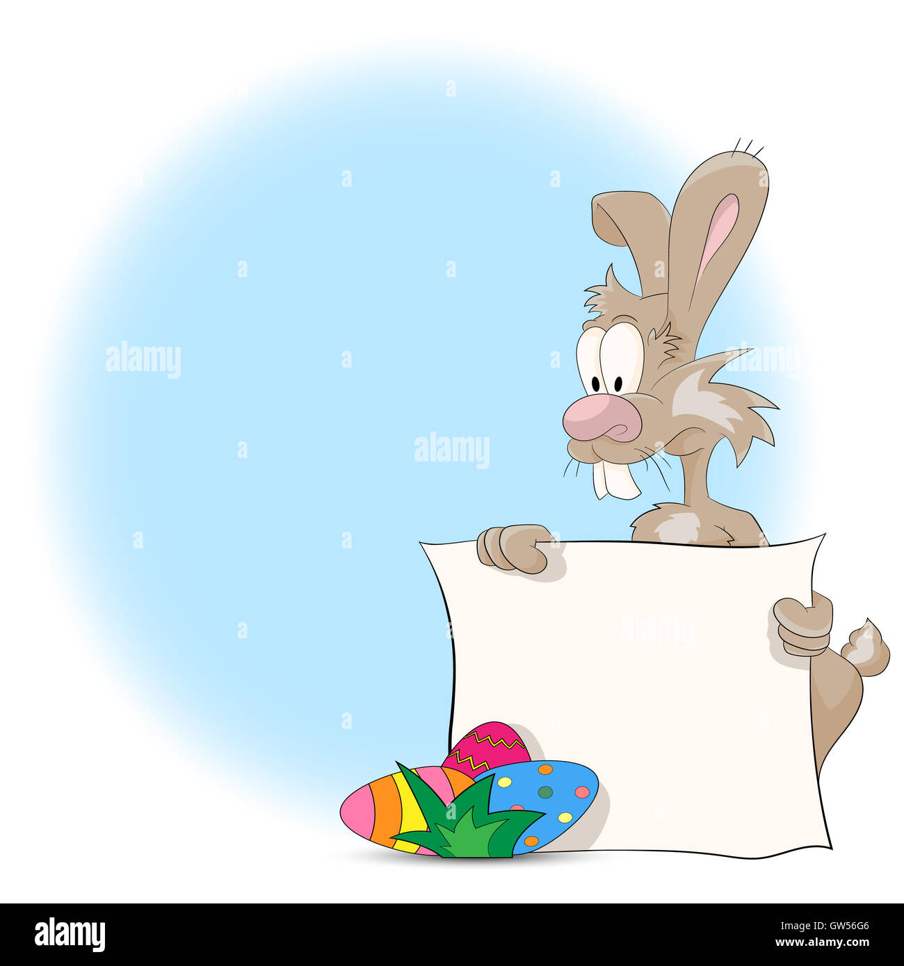 Cartoon easter hi-res stock photography and images - Alamy