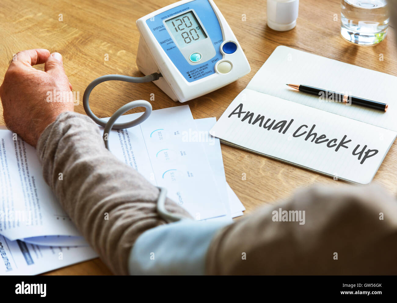 Annual Check Up Yearly Evaluation Assessment Concept Stock Photo - Alamy