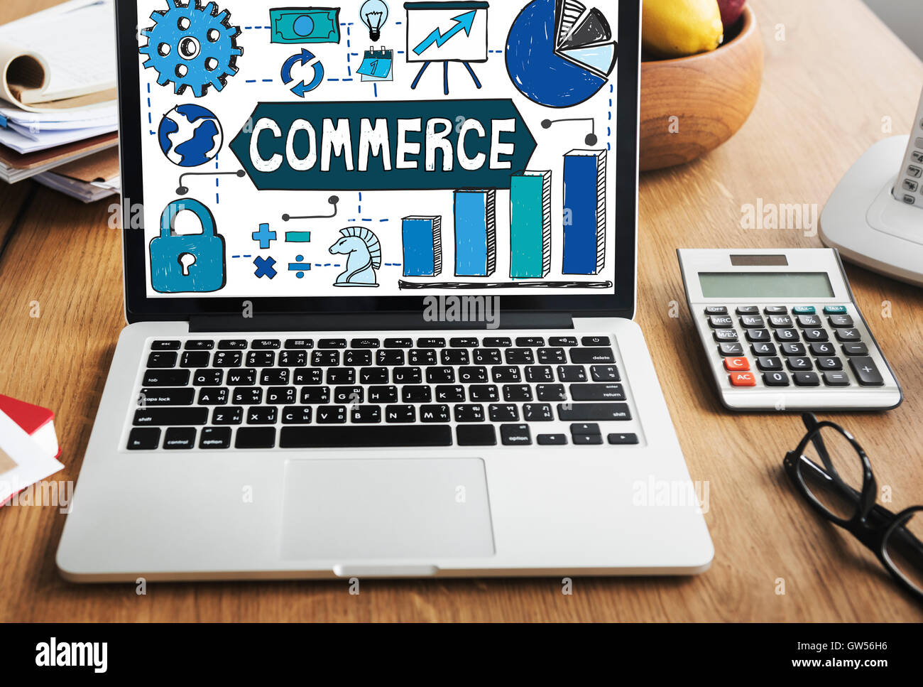 Shopping Online Consumerism Connection Sale Concept Stock Photo - Alamy