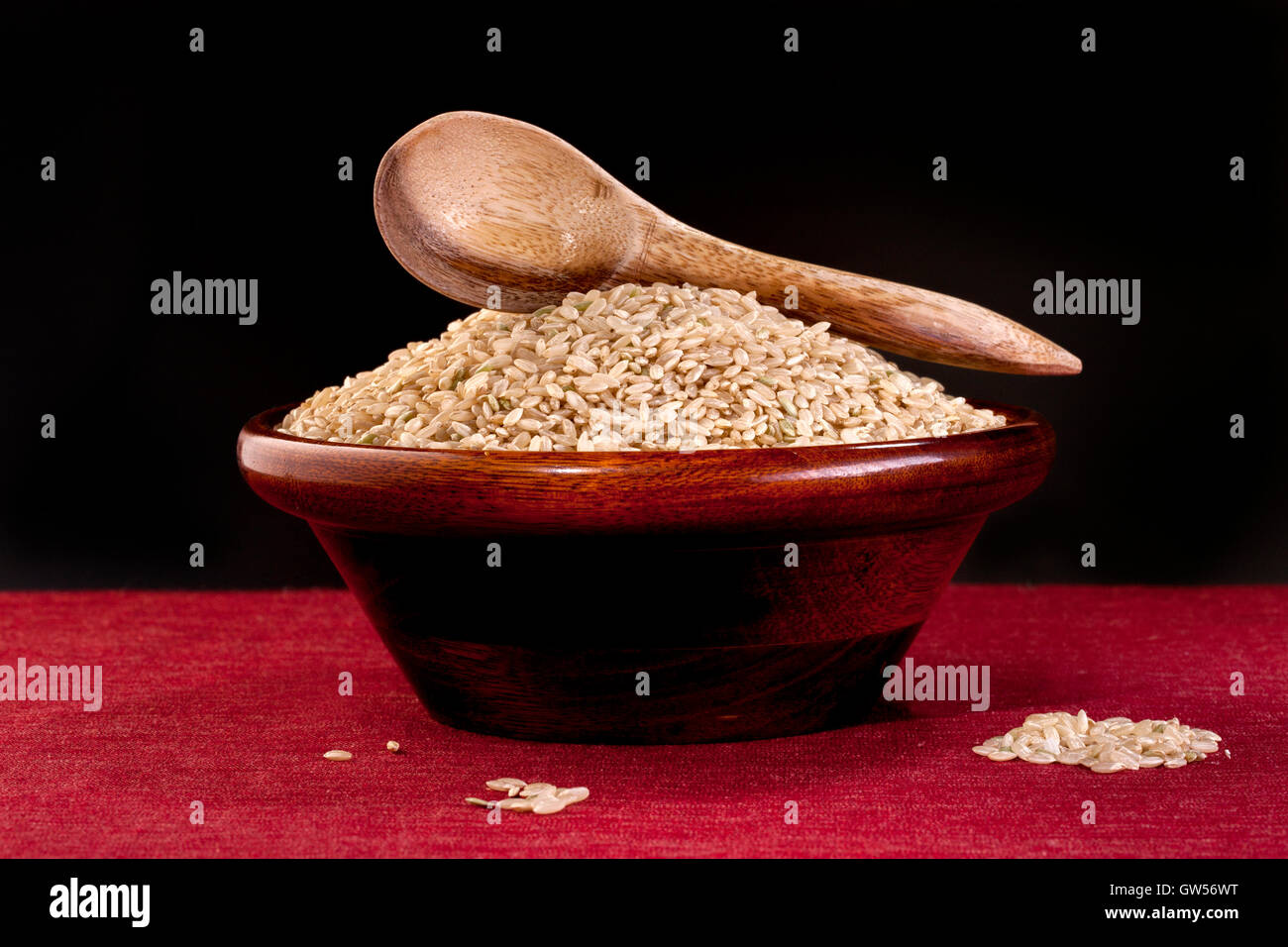 Raw rice hi-res stock photography and images - Alamy
