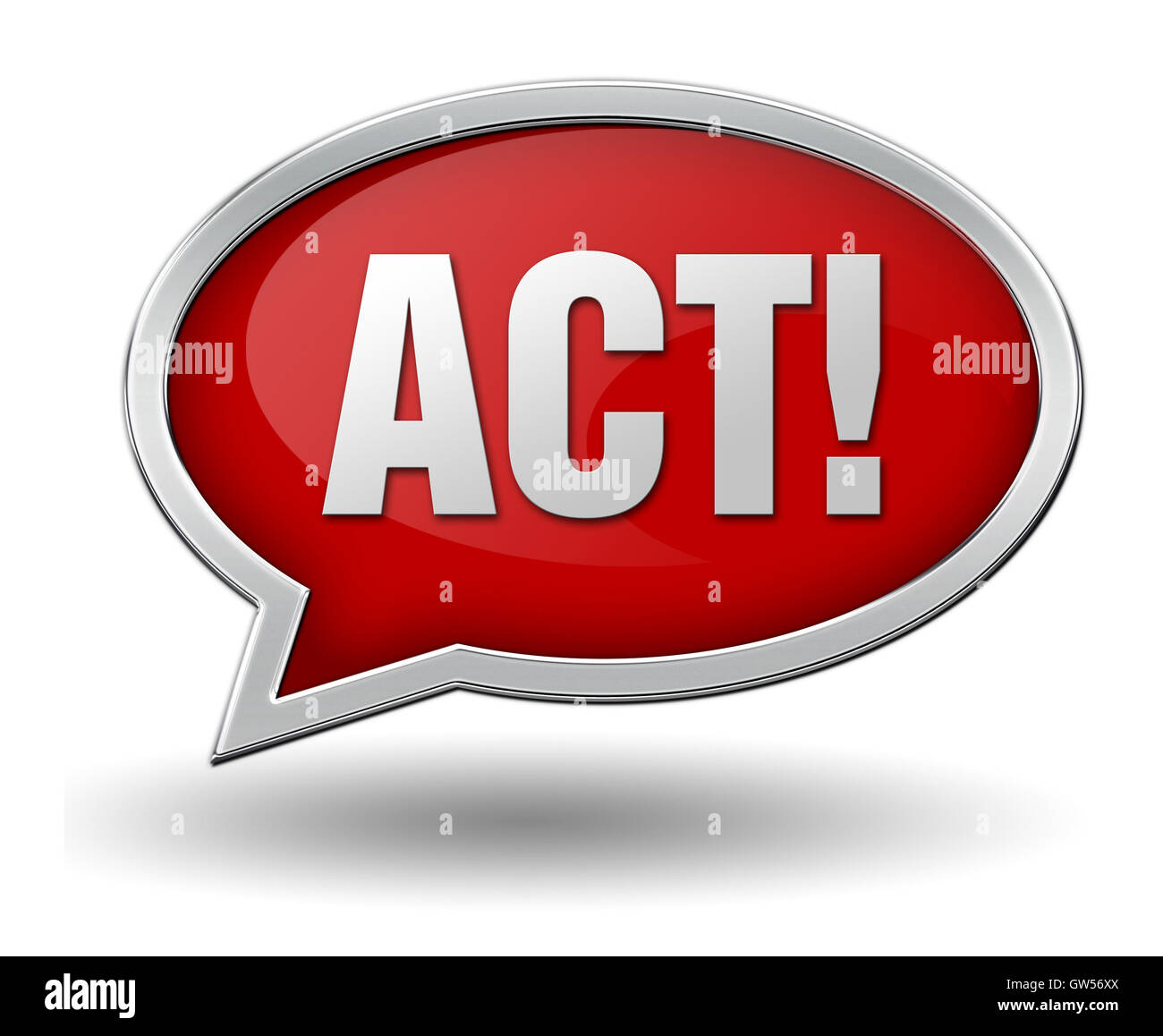 act concept 3d illustration Stock Photo - Alamy