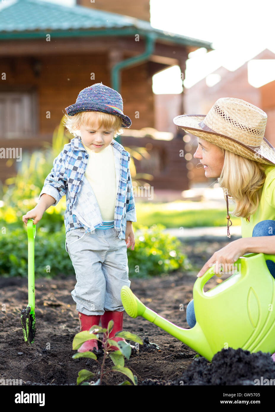 Boy working hi-res stock photography and images - Alamy
