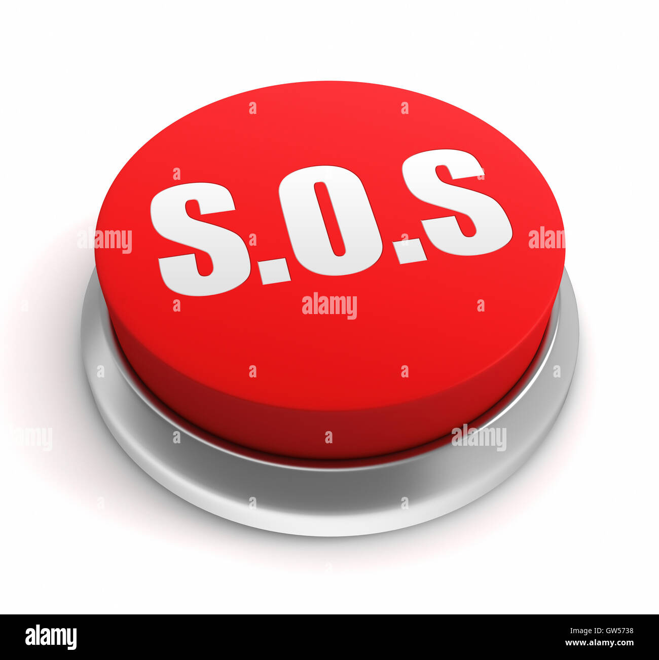 sos button concept 3d illustration Stock Photo - Alamy sos button concept 3d illustration Stock Photo - Alamy