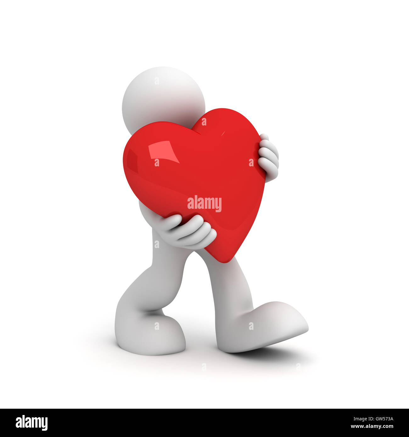 Carrying heart disease hi-res stock photography and images - Alamy