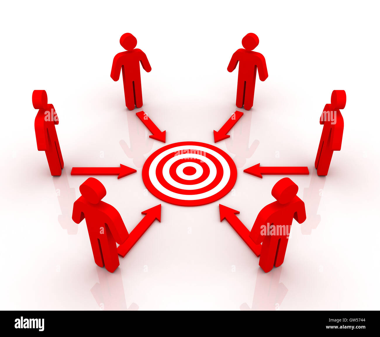 Target selection Cut Out Stock Images & Pictures - Alamy