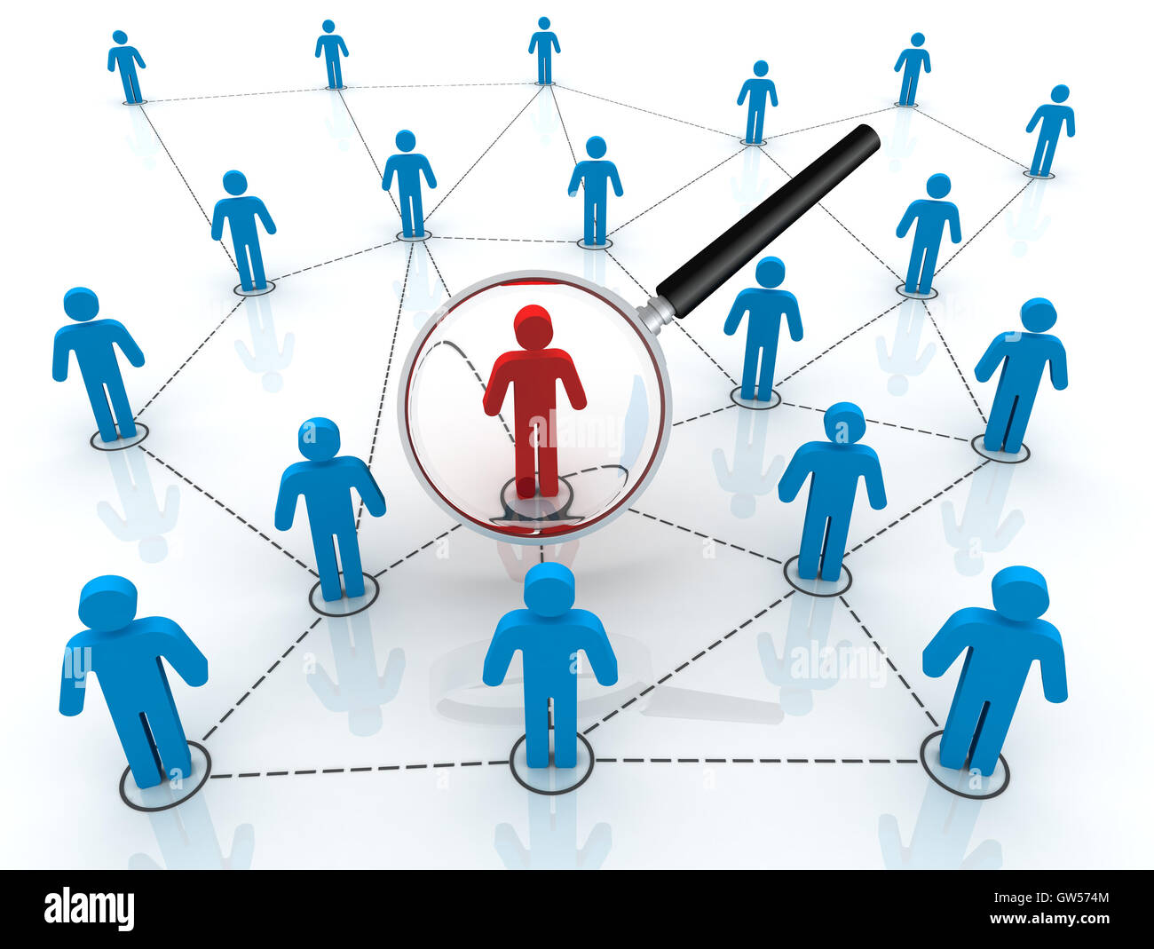 3d person icon glass hi-res stock photography and images - Alamy