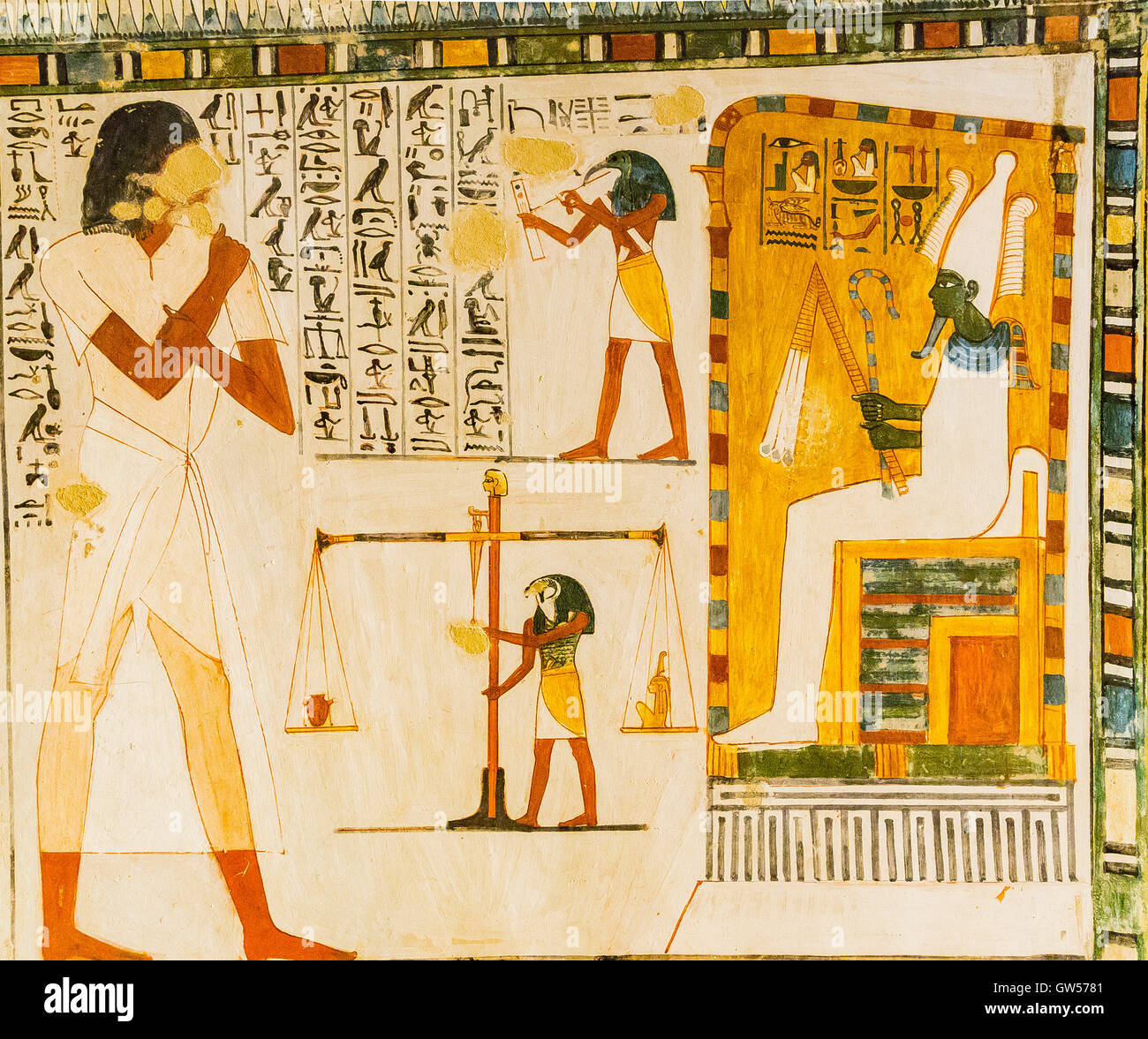 Weighing heart maat hi-res stock photography and images - Alamy Weighing heart maat hi-res stock photography and images - Alamy