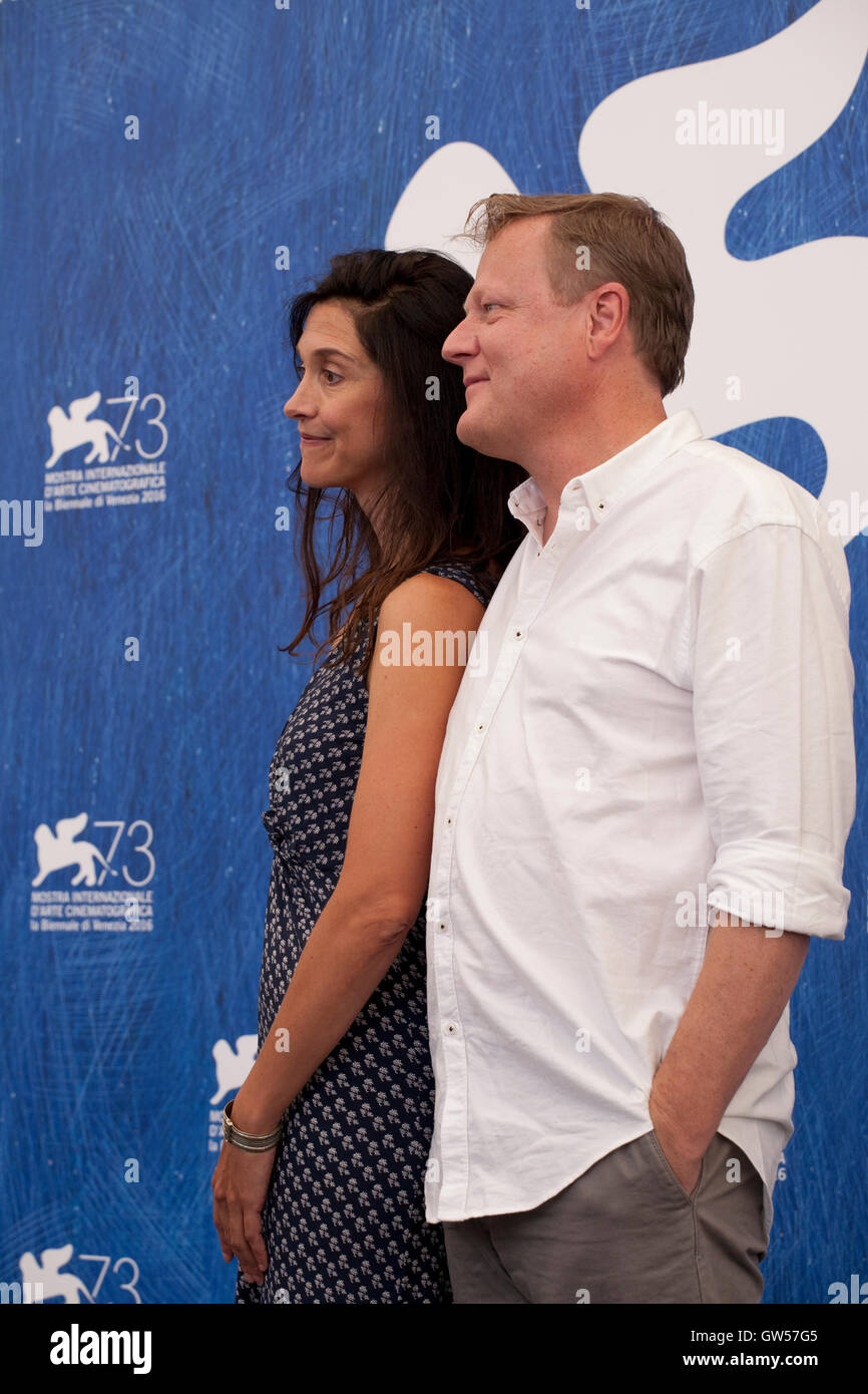Directors Jessica Woodworth and Peter Brosens at the King Of The ...