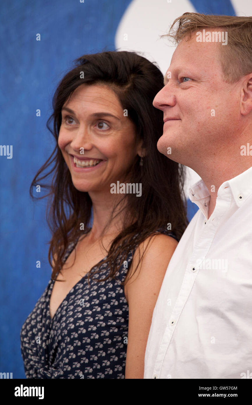 Directors Jessica Woodworth and Peter Brosens at the King Of The ...