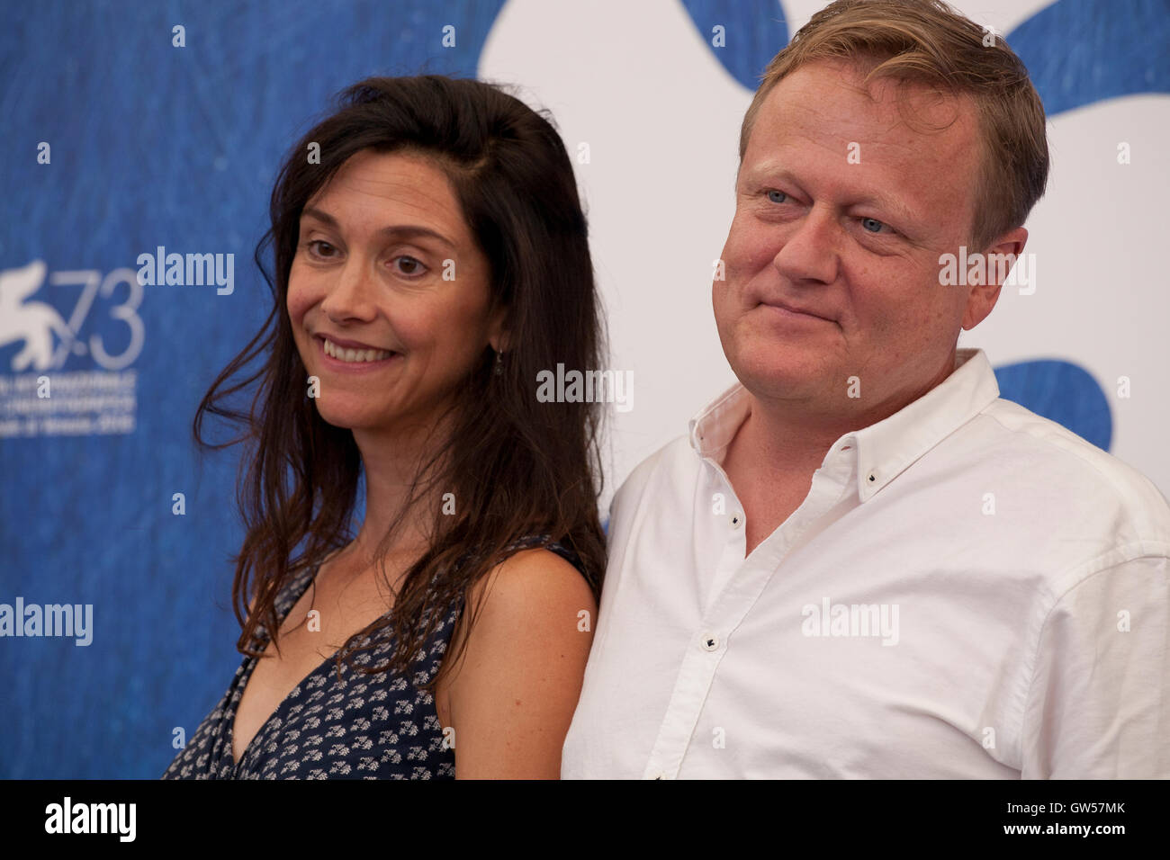 Directors Jessica Woodworth and Peter Brosens at the King Of The ...