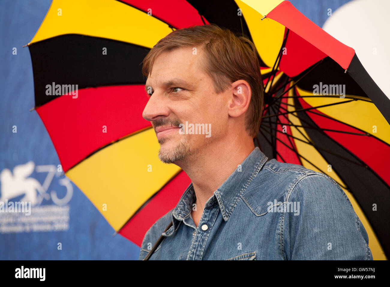 Actor Peter Van den Begin at the King Of The Belgians film photocall at ...