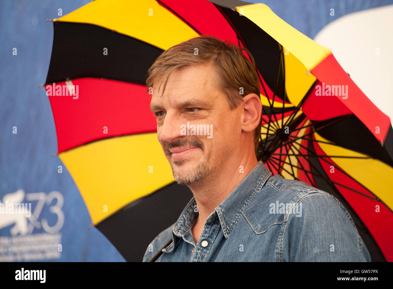 Actor Peter Van den Begin at the King Of The Belgians film photocall at ...