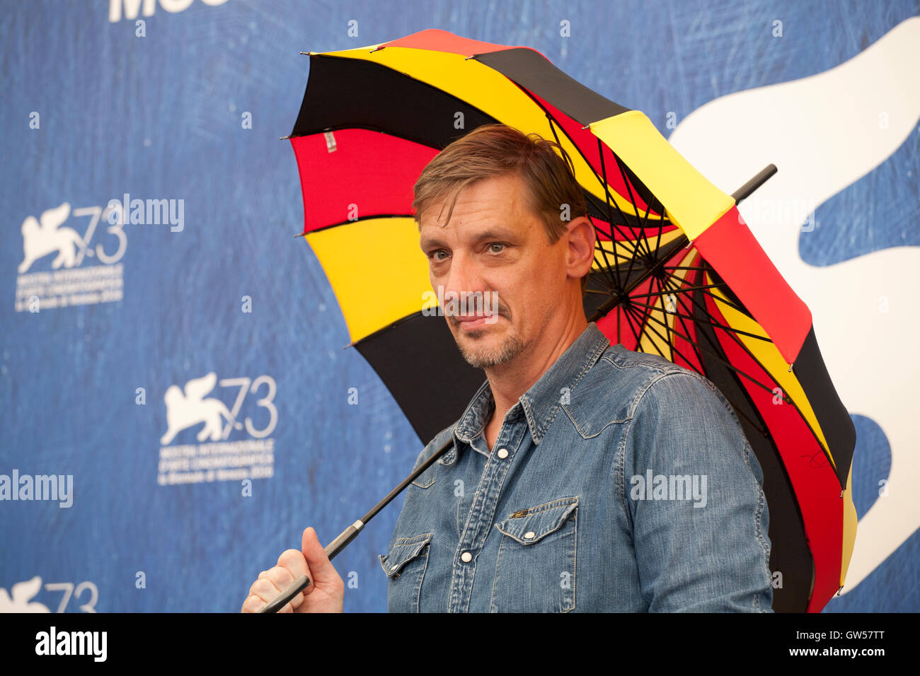 Actor Peter Van den Begin at the King Of The Belgians film photocall at ...