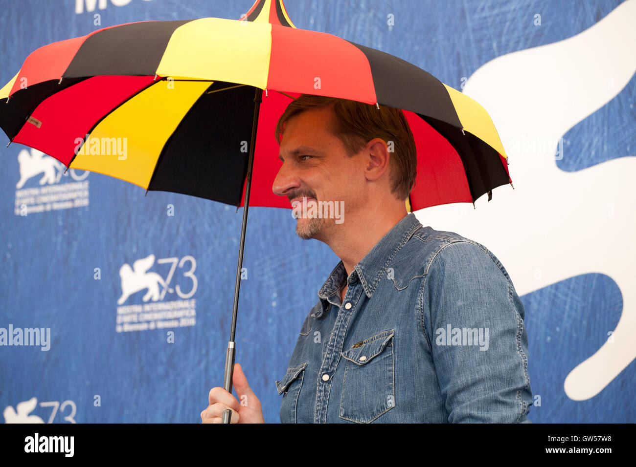 Actor Peter Van den Begin at the King Of The Belgians film photocall at ...