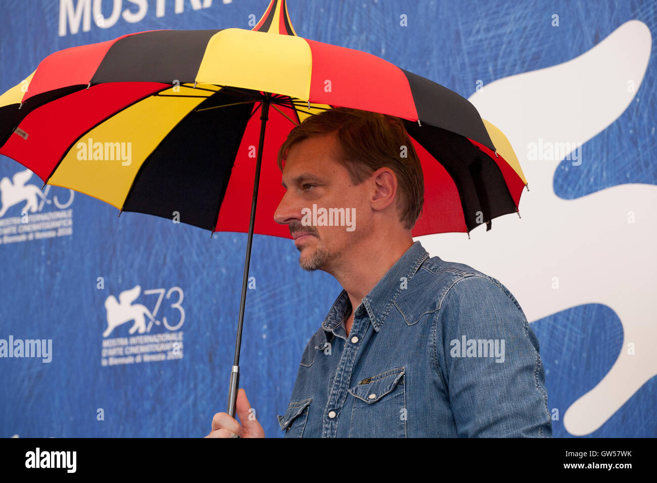 Actor Peter Van den Begin at the King Of The Belgians film photocall at ...