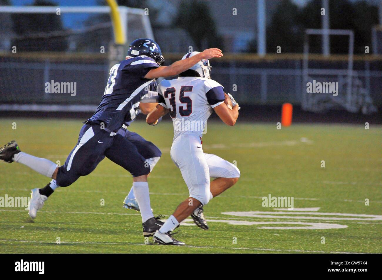 Defensive ability hi-res stock photography and images - Alamy