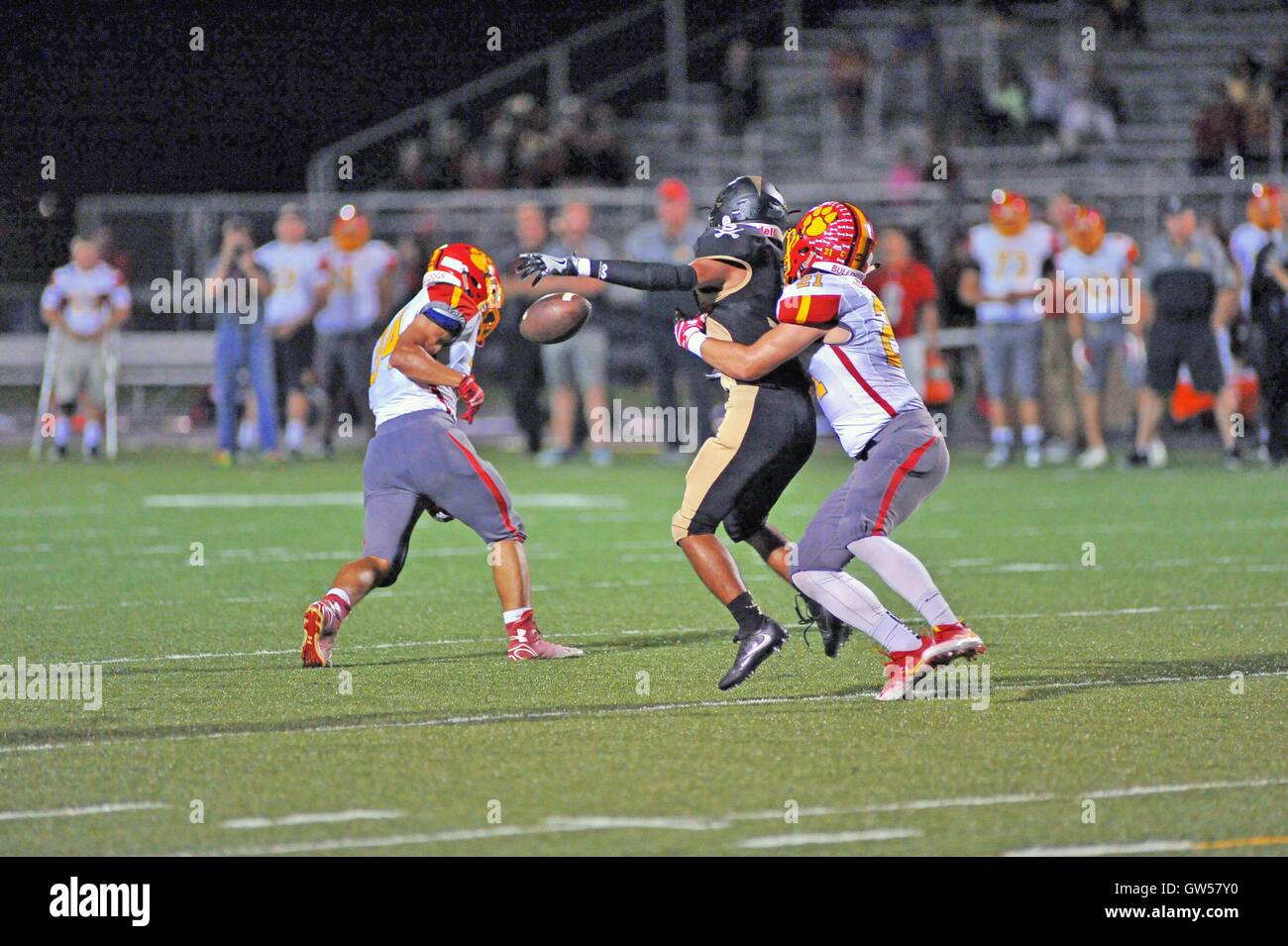 Double tackle hi-res stock photography and images - Alamy