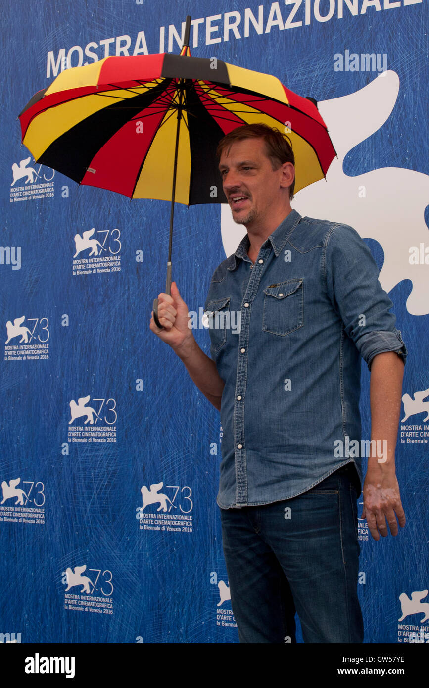 Actor Peter Van den Begin at the King Of The Belgians film photocall at ...