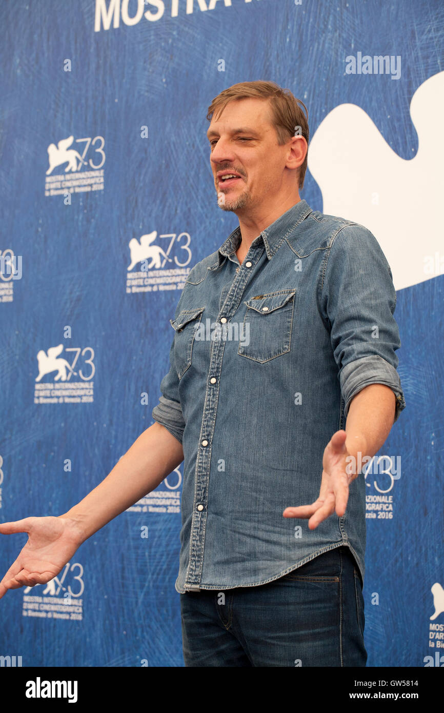 Actor Peter Van den Begin at the King Of The Belgians film photocall at ...