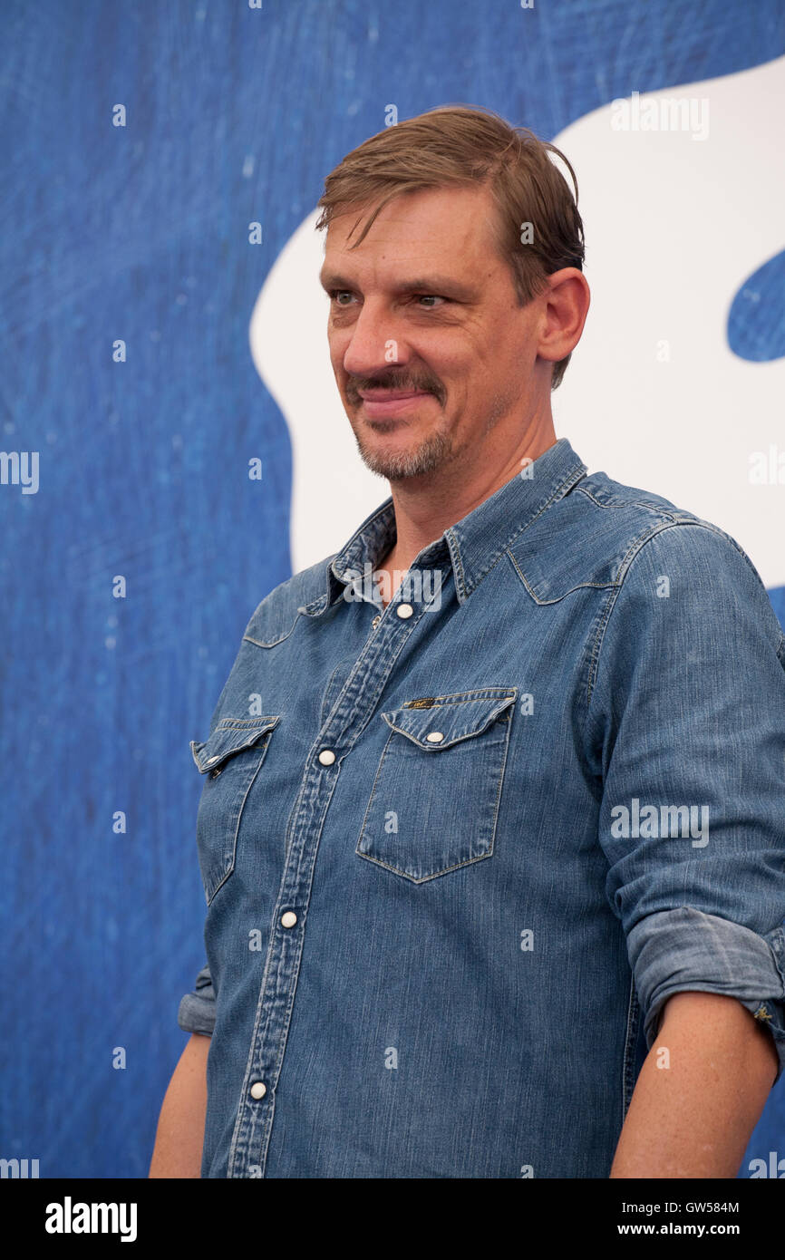 Actor Peter Van den Begin at the King Of The Belgians film photocall at ...