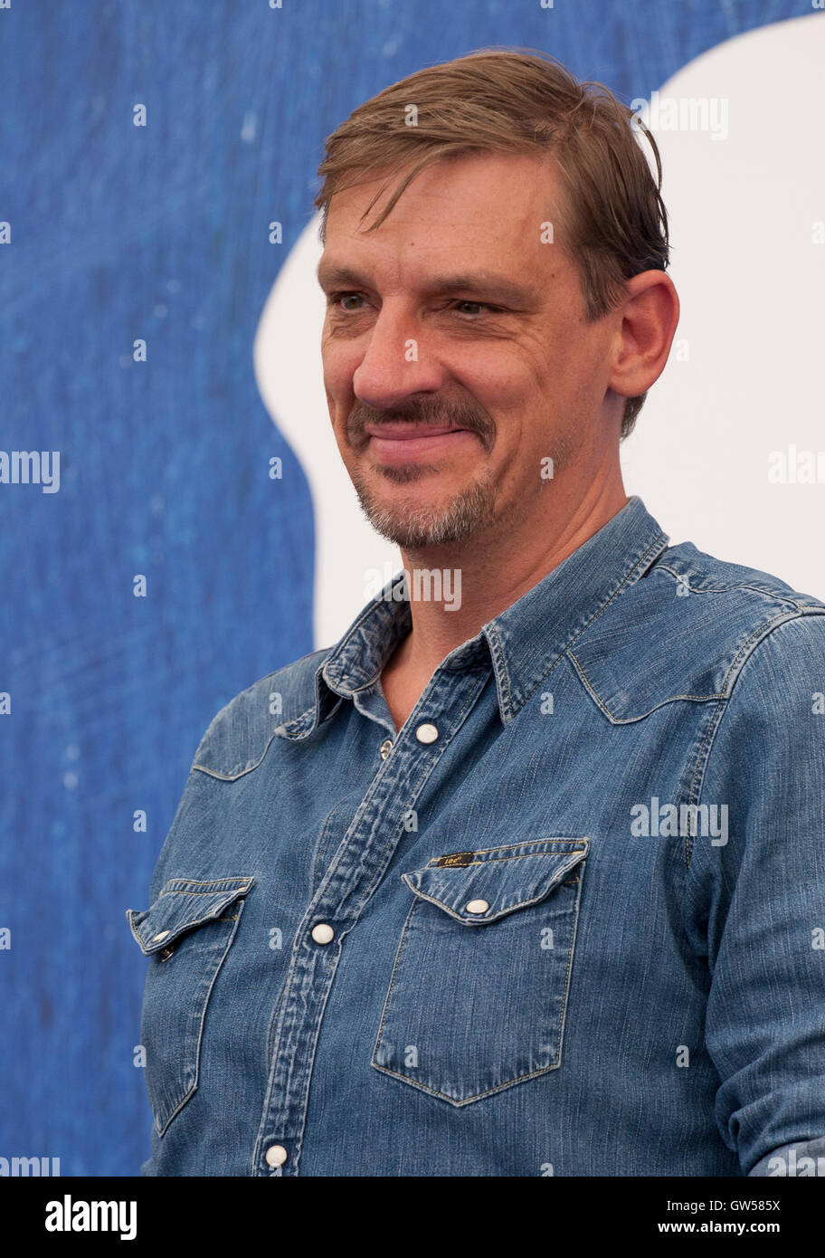 Actor Peter Van den Begin at the King Of The Belgians film photocall at ...
