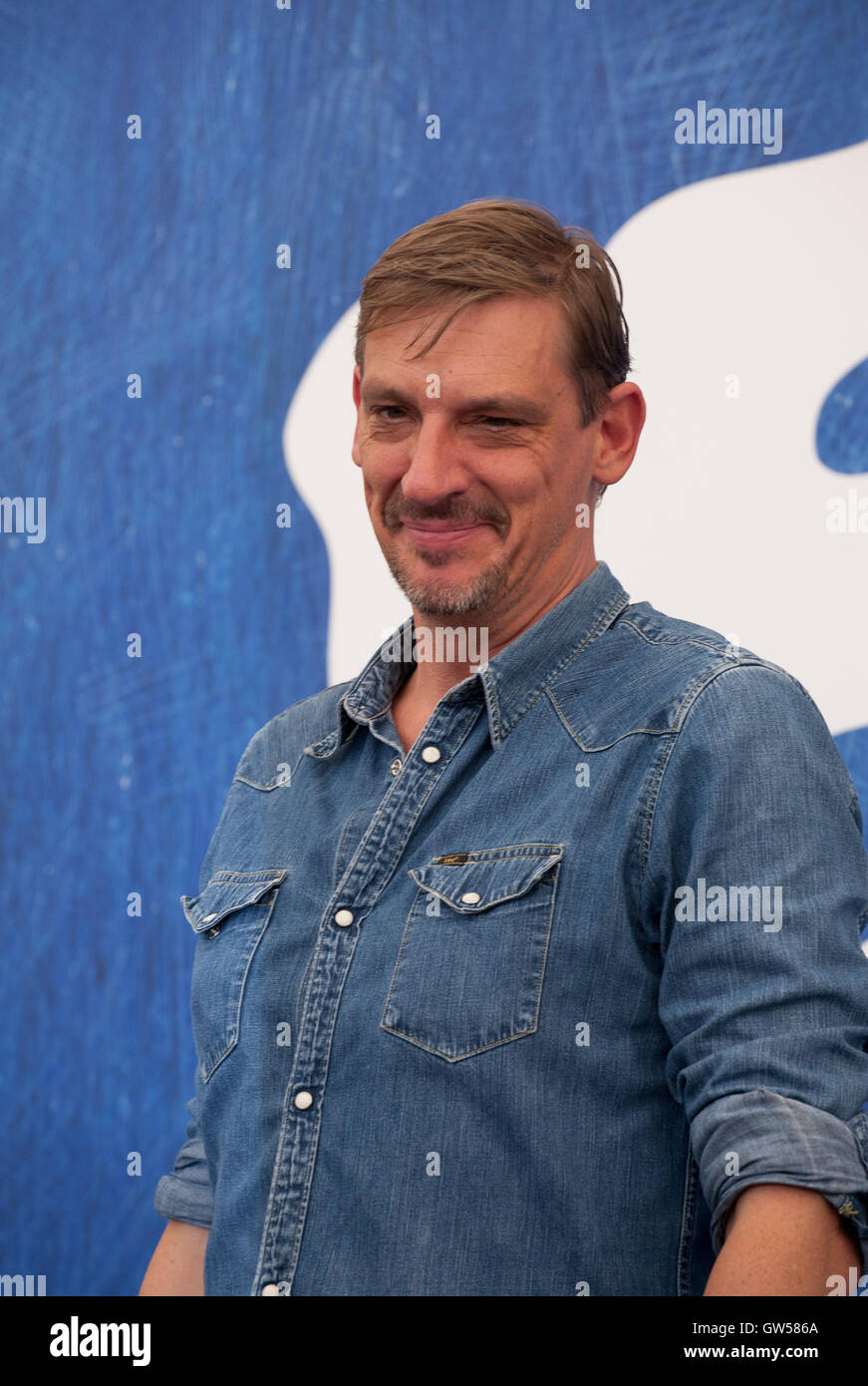 Actor Peter Van den Begin at the King Of The Belgians film photocall at ...