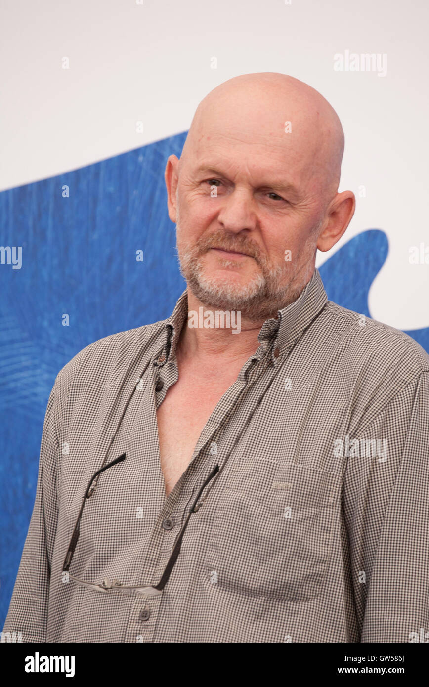 Actor Valentin Ganev at the King Of The Belgians film photocall at the ...