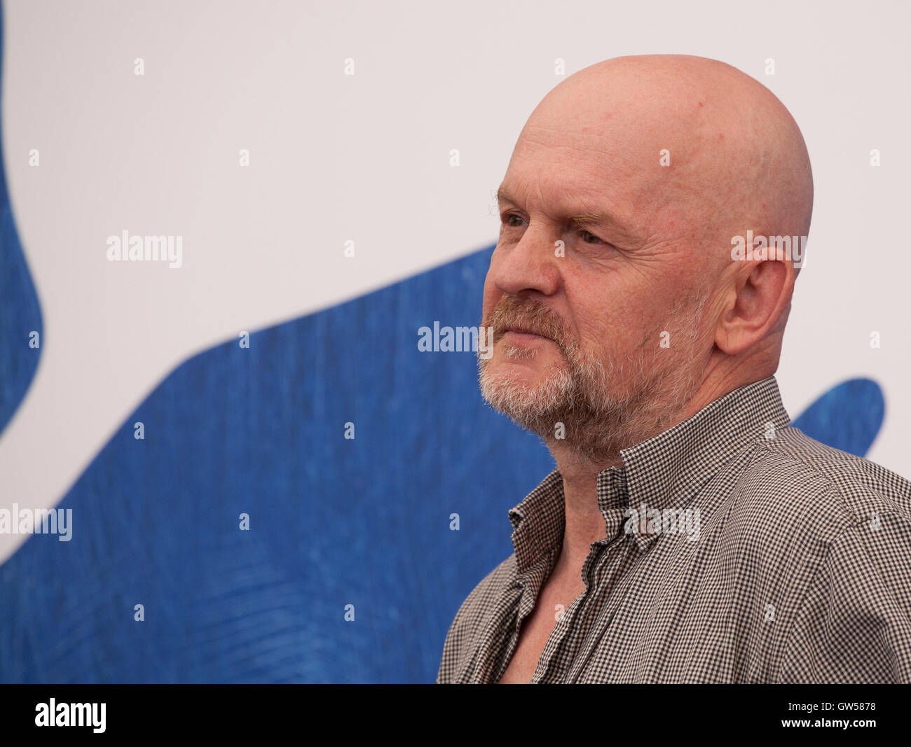 Actor Valentin Ganev at the King Of The Belgians film photocall at the ...
