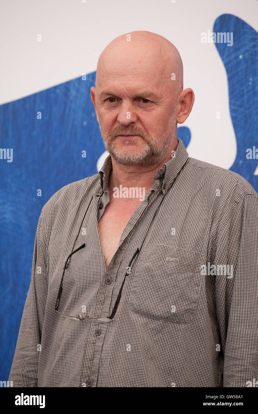 Actor Valentin Ganev at the King Of The Belgians film photocall at the ...