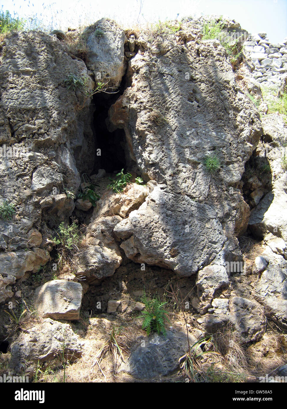 Miletus Archaeological Site Millawanda or Milawata, Balat, Turkey Stock ...