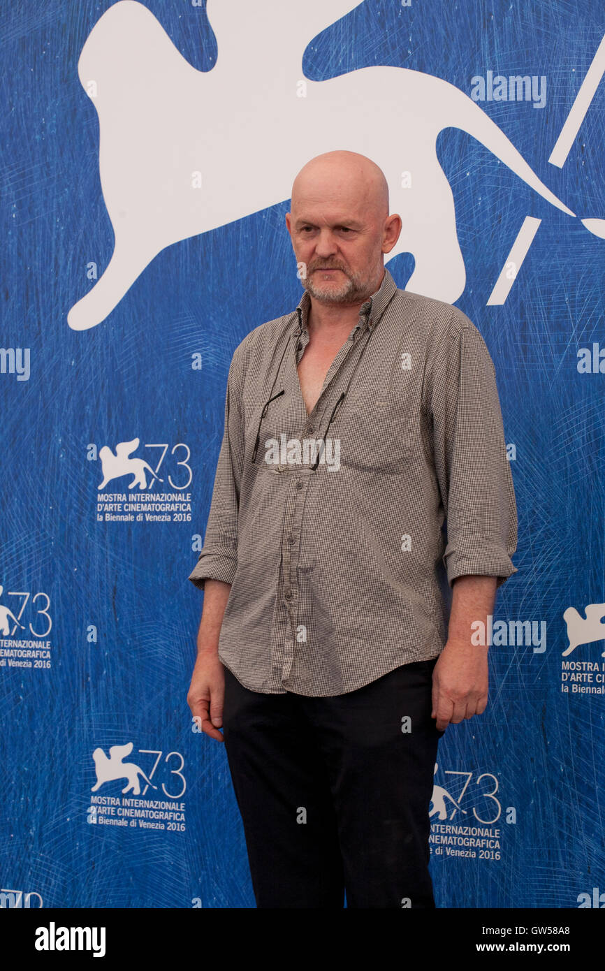Actor Valentin Ganev at the King Of The Belgians film photocall at the ...