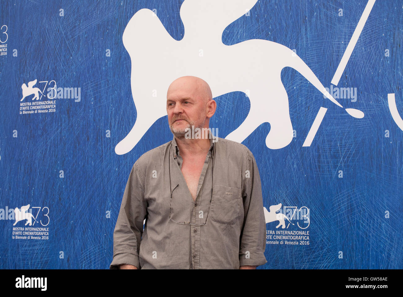 Actor Valentin Ganev at the King Of The Belgians film photocall at the ...