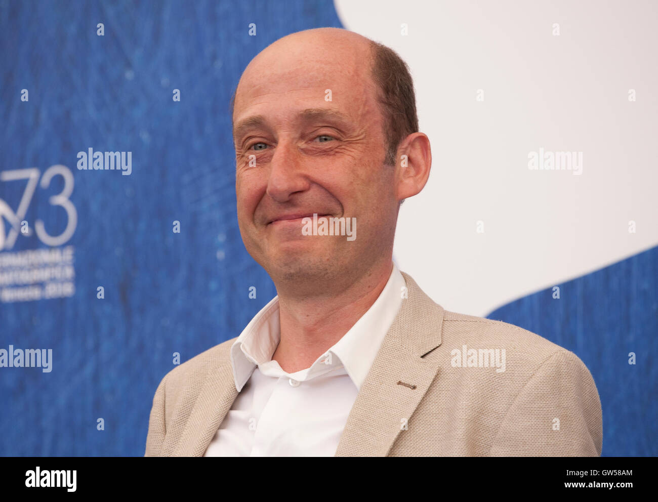 Actor Bruno Georis at the King Of The Belgians film photocall at the ...