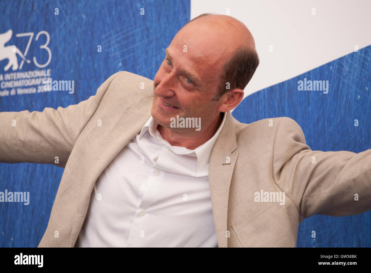 Actor Bruno Georis at the King Of The Belgians film photocall at the ...