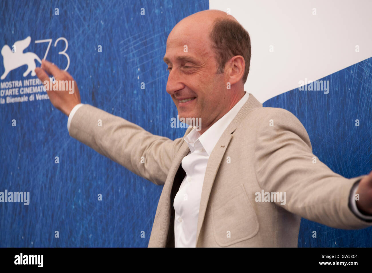 Actor Bruno Georis at the King Of The Belgians film photocall at the ...