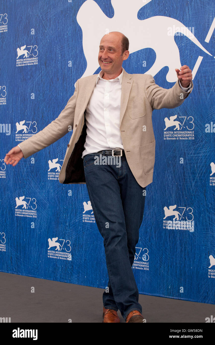 Actor Bruno Georis at the King Of The Belgians film photocall at the ...