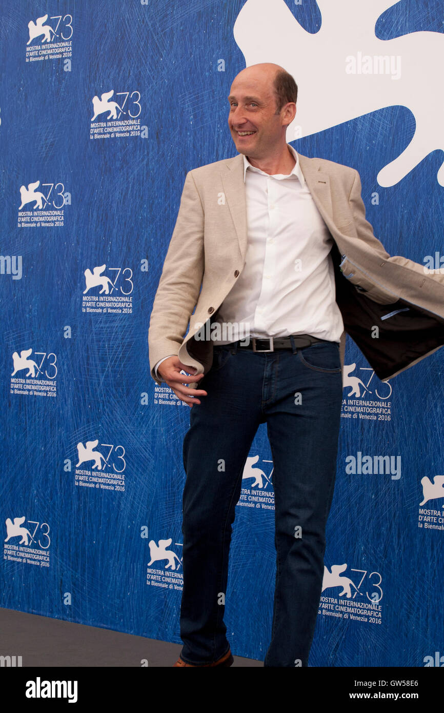 Actor Bruno Georis at the King Of The Belgians film photocall at the ...