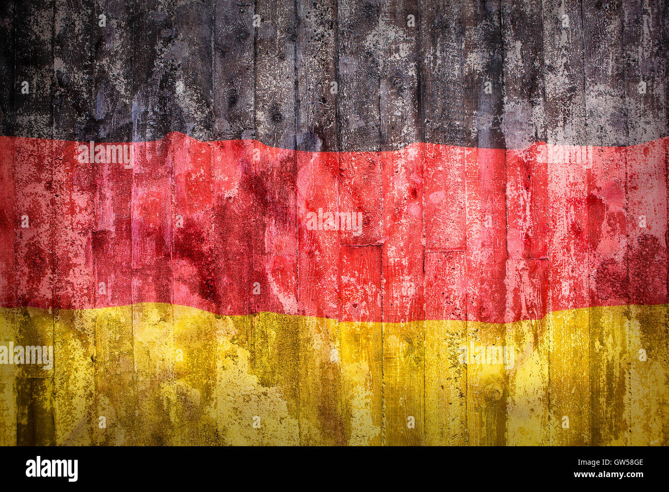 Old germany flag hi-res stock photography and images - Alamy