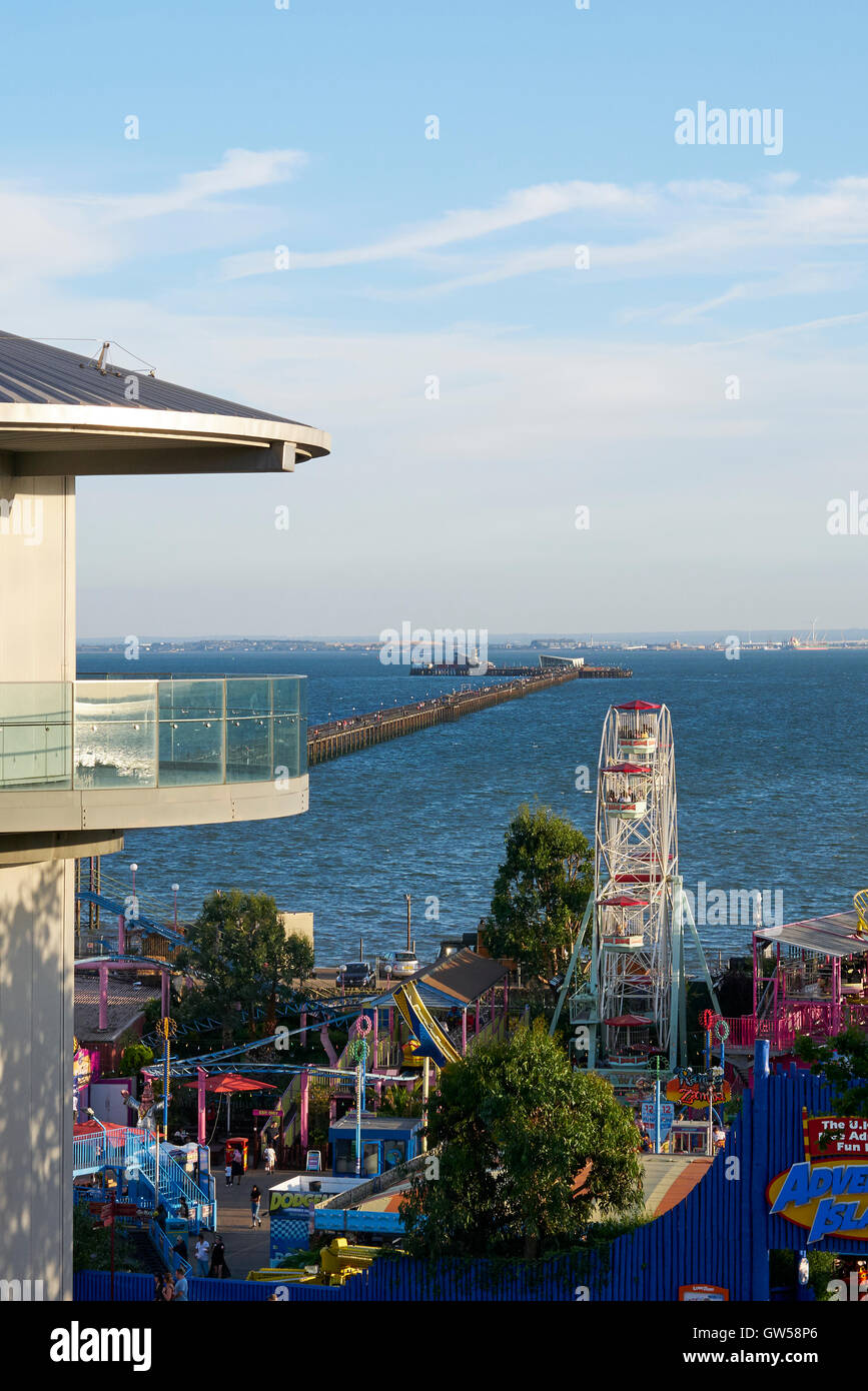 Amusement park southend on sea hi-res stock photography and images - Alamy