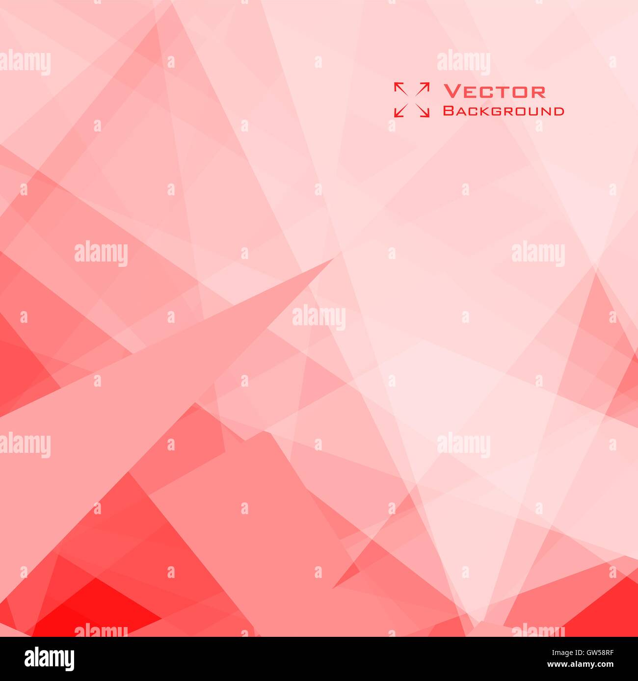 Abstract triangular background Stock Vector Image & Art - Alamy