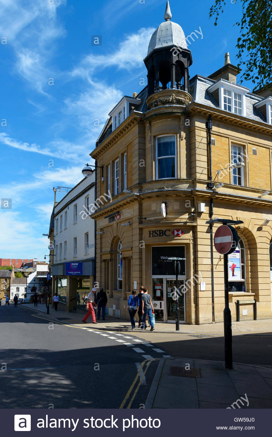 Local Bank Hsbc High Resolution Stock Photography and Images - Alamy