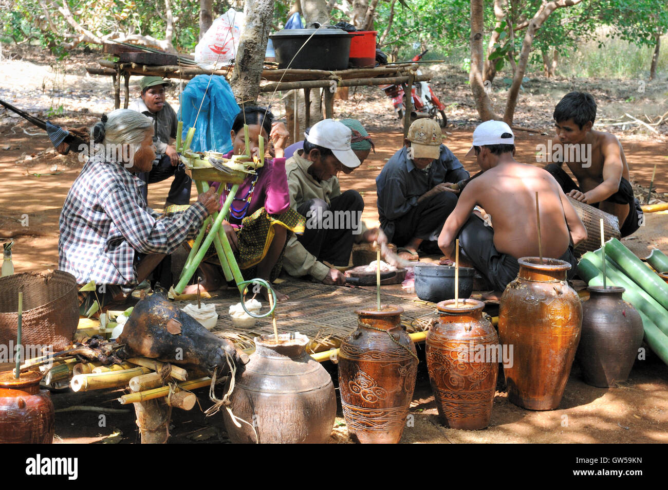 Kroeung Village - village celebration - traditional ceremony ...