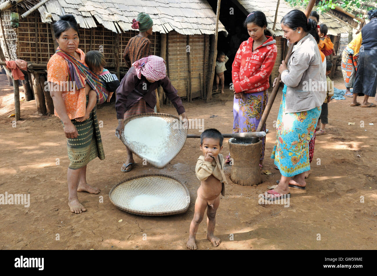 Kroeung Village - village celebration - traditional ceremony ...